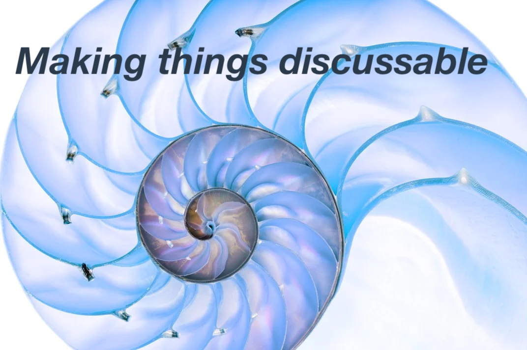 Making things discussable with Collaborative Communication - Claudia Lindby