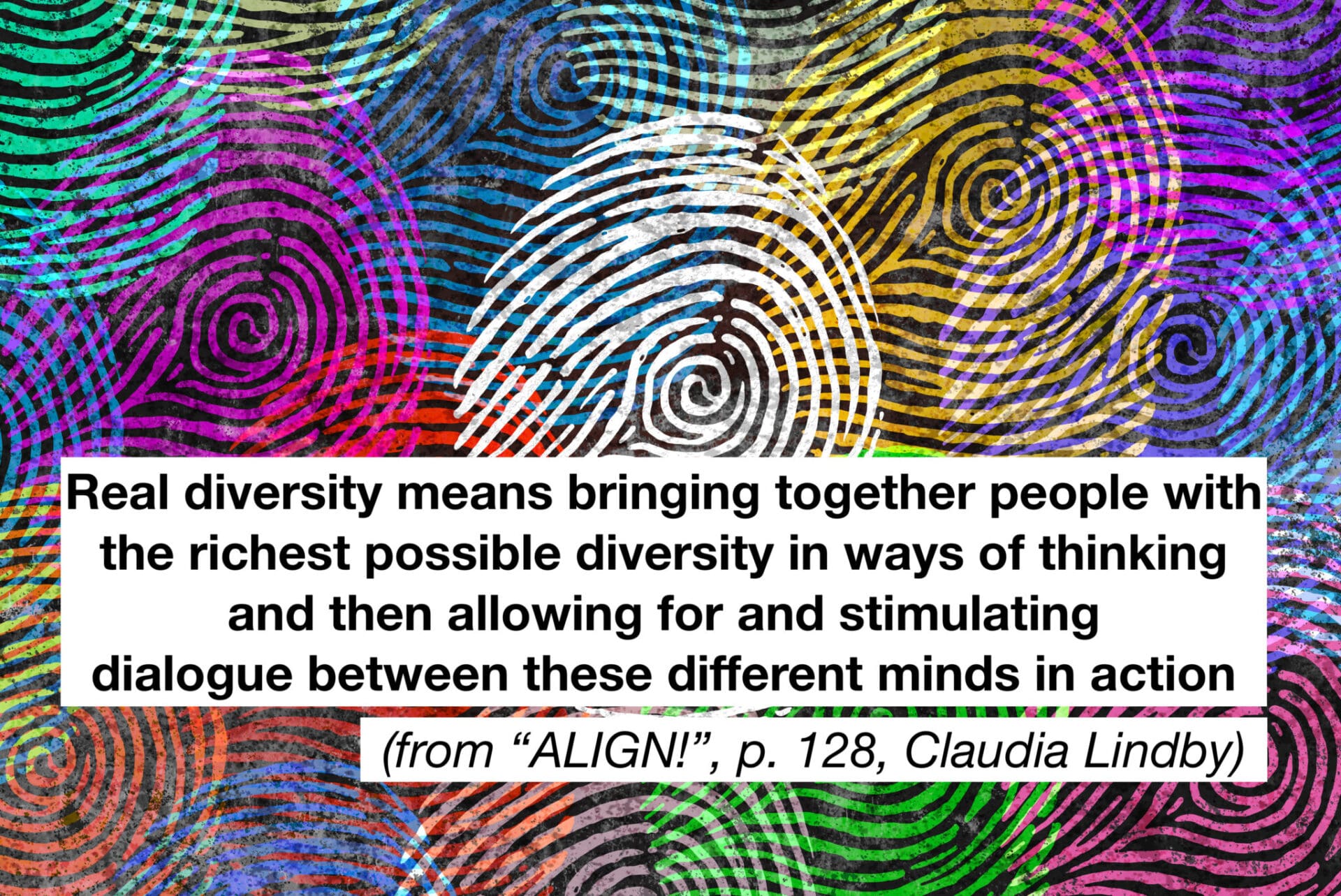 The challenge of real Inclusion - Claudia Lindby